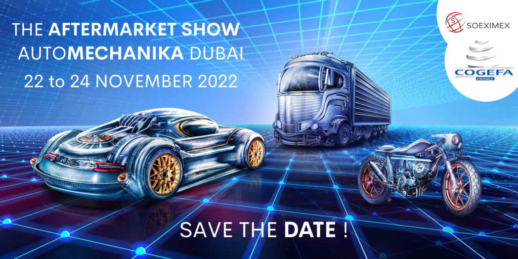 SPECIALIST IN AUTOMOTIVE SPARE PARTS - COGEFA France