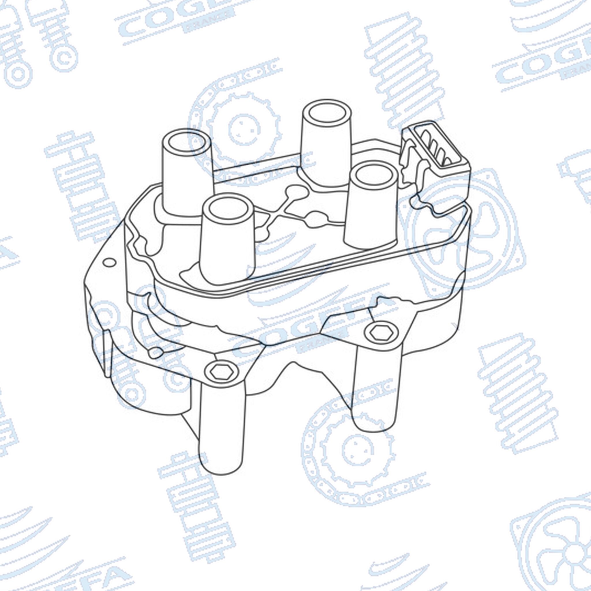 AUTO SPARE PARTS - COGEFA France auto spare parts catalog